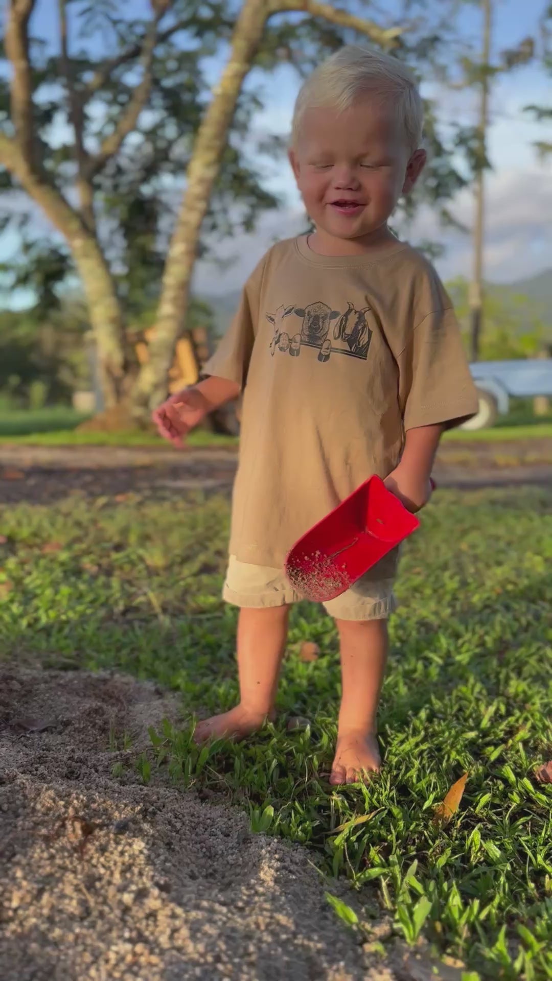 Barnyard Buddies T-shirt – Golden Acre Clothing